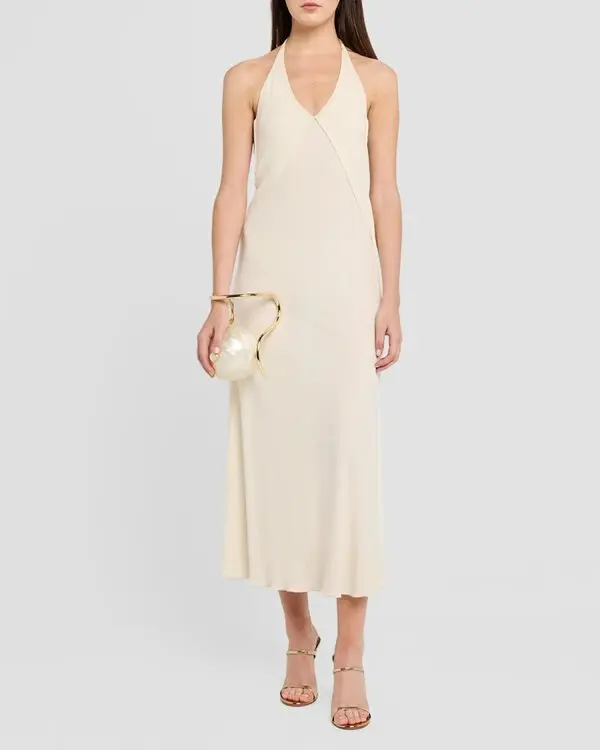 Cult Gaia Pearl Top Handle Bag
