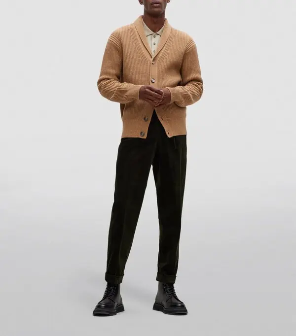 BOSS Long-sleeved Polo Shirt