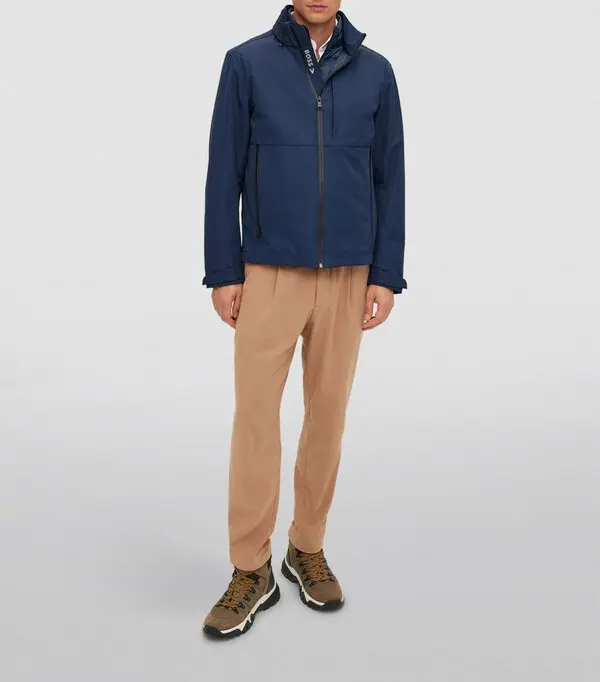 BOSS Zip-up Water-repellent Jacket
