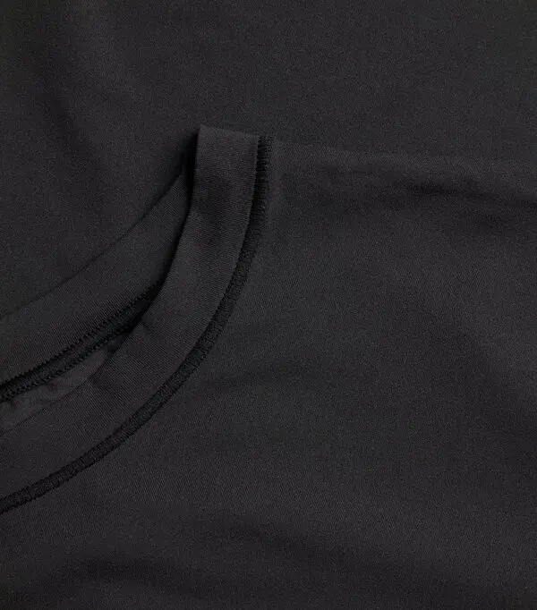 SKIMS Long-sleeved T-shirt - Black