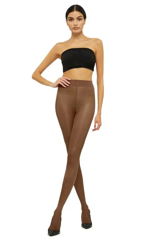 Wolford Satin Touch Tights - Coca