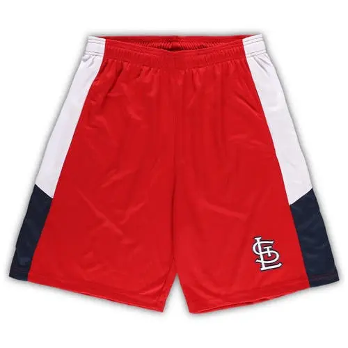 Profile St. Louis Cardinals Big & Tall Team Shorts