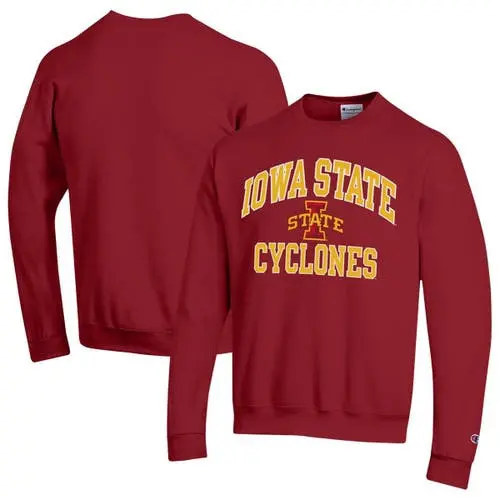 Champion Iowa State Cyclones High Motor Pullover Sweatshirt
