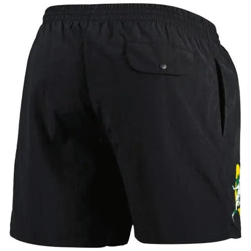 Mitchell & Ness Green Bay Packers Team Essentials Nylon Shorts