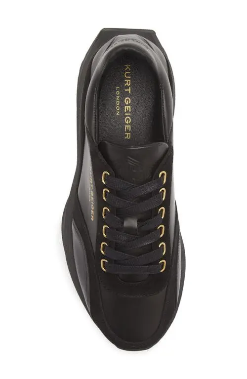 Kurt Geiger Gaspar Leather Sneakers