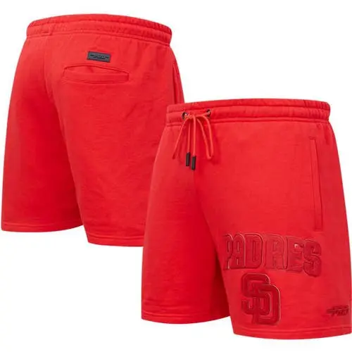 PRO STANDARD San Diego Padres Triple Classic Shorts