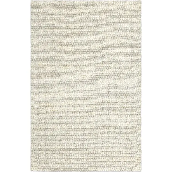 SOLO RUGS Wayne Handmade Jute Area Rug - Beige
