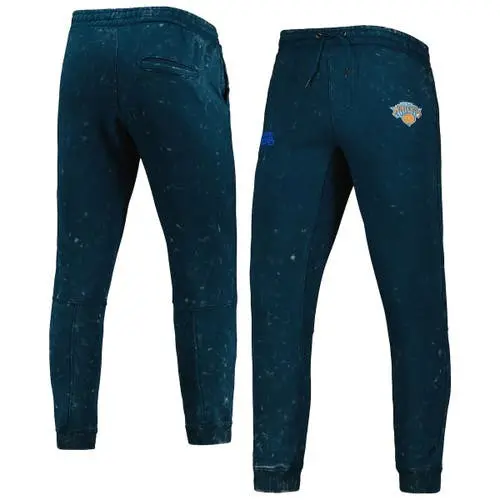 THE WILD COLLECTIVE New York Knicks Acid Tonal Jogger Pants