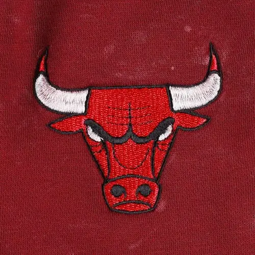 THE WILD COLLECTIVE Chicago Bulls Acid Tonal Jogger Pants