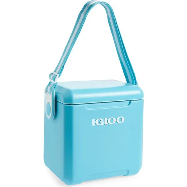 IGLOO Tagalong 11-quart Cooler - Turquoise