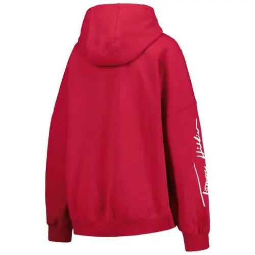 Tommy Hilfiger Arizona S Becca Drop Shoulder Pullover Hoodie