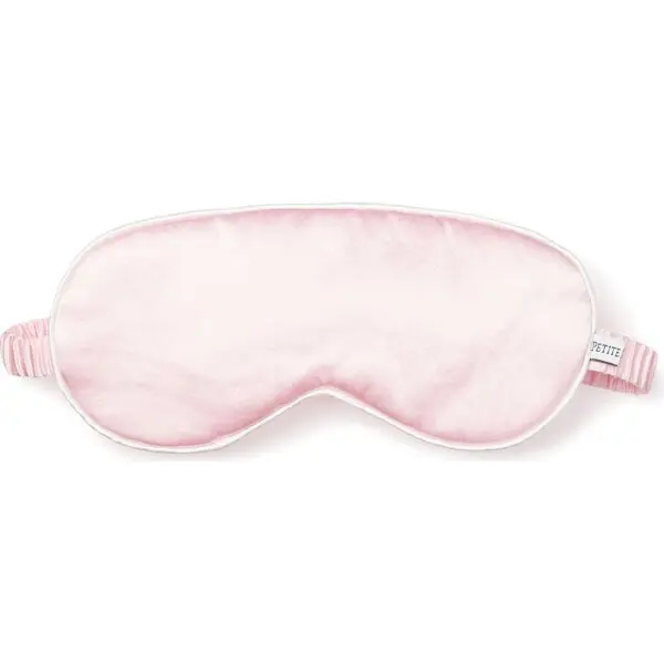 PETITE PLUME Silk Sleep Mask - Pink