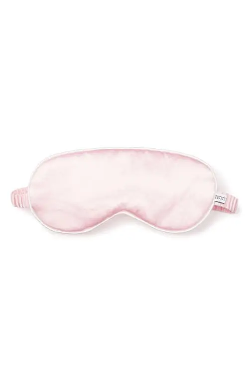 PETITE PLUME Silk Sleep Mask - Pink