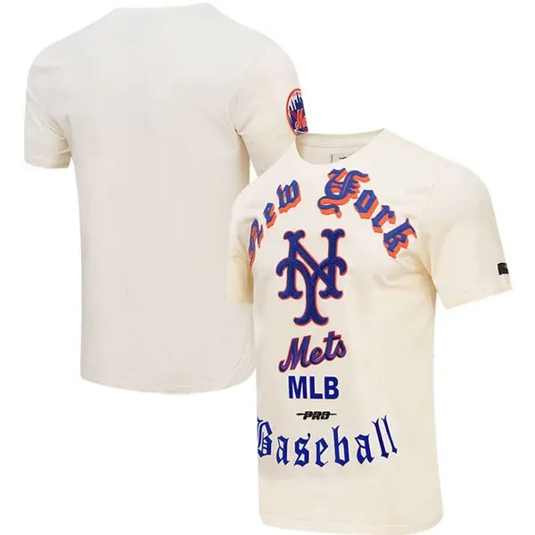 PRO STANDARD New York Mets Cooperstown Collection Old English T-shirt