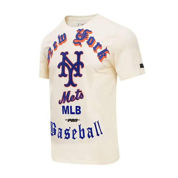 PRO STANDARD New York Mets Cooperstown Collection Old English T-shirt