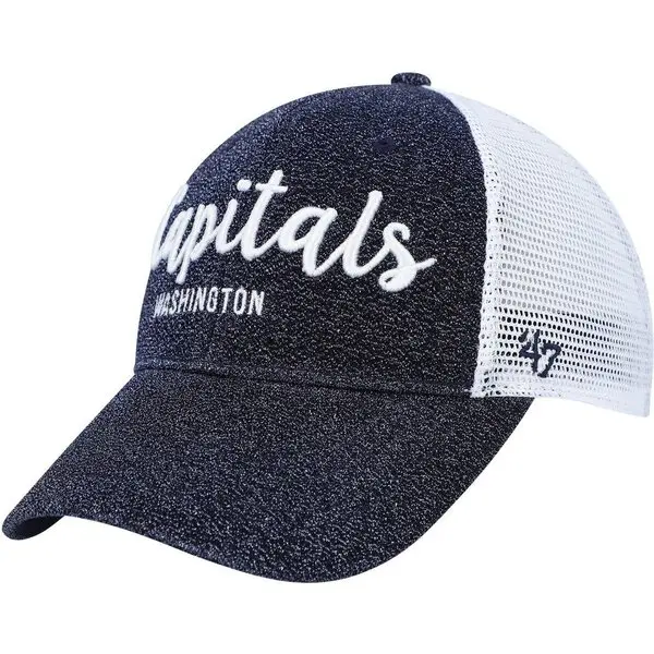 '47 47 Washington Capitals Encore Mvp Trucker Snapback Hat - Navy