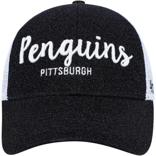 '47 47 Pittsburgh Penguins Encore Mvp Trucker Snapback Hat