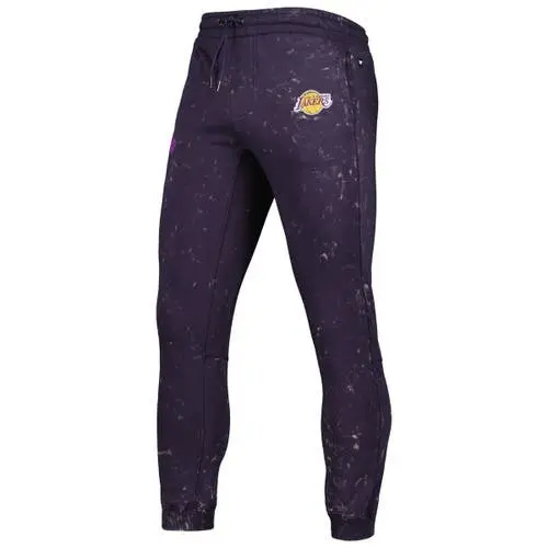 THE WILD COLLECTIVE Los Angeles Lakers Acid Tonal Jogger Pants