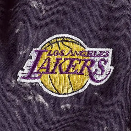 THE WILD COLLECTIVE Los Angeles Lakers Acid Tonal Jogger Pants