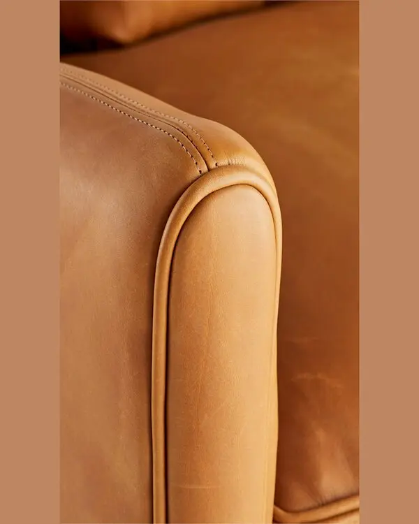 ARTERIORS Vincent Leather Sofa 80.5