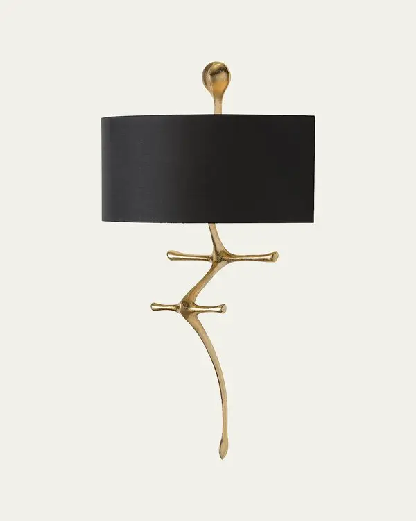 ARTERIORS Gilbert Sconce - Gold Leaf