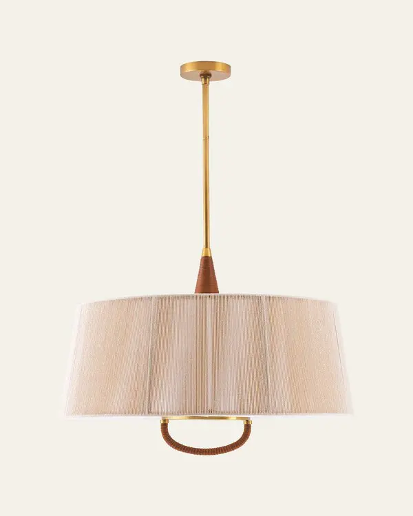 ARTERIORS Middlebury Pendant Light - Natural Cotton
