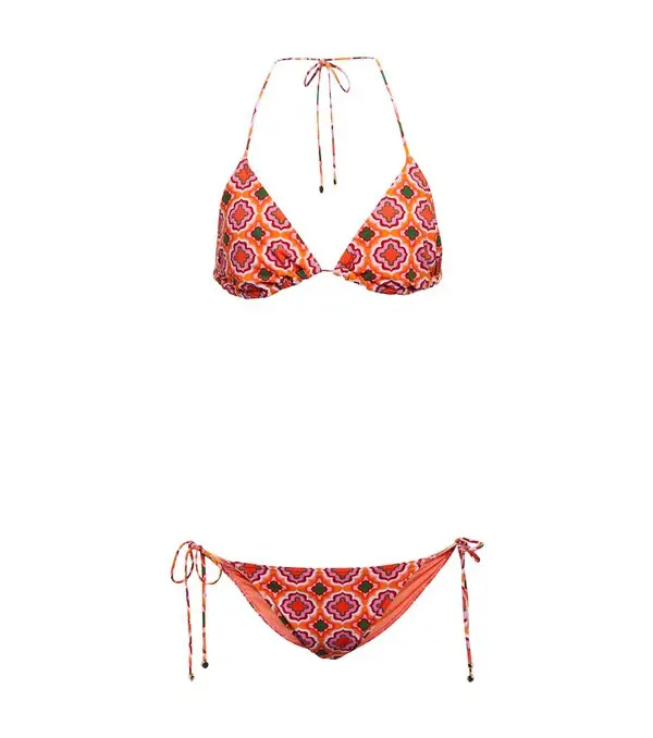 Etro Printed Bikini