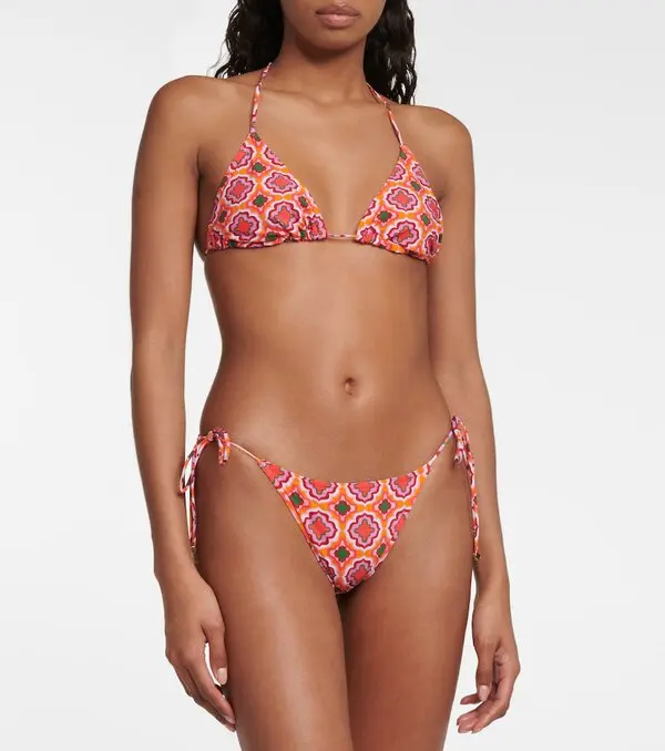 Etro Printed Bikini