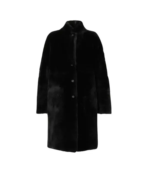 JOSEPH Britanny Reversible Shearling Coat