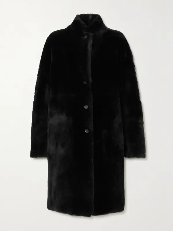 JOSEPH Britanny Reversible Shearling Coat