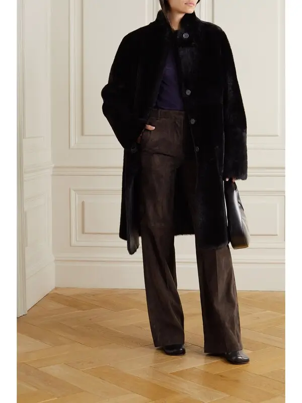 JOSEPH Britanny Reversible Shearling Coat