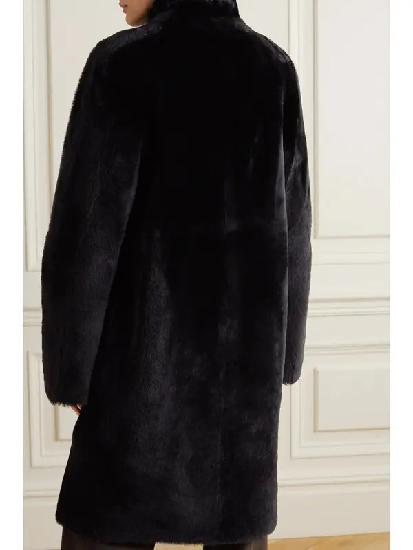 JOSEPH Britanny Reversible Shearling Coat