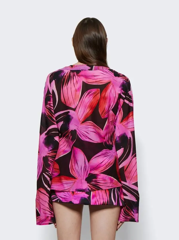 LOUISA BALLOU Caftan Blouse