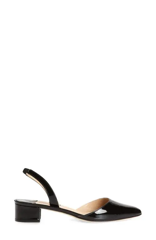 Manolo Blahnik Aspro Slingback Pumps - Black