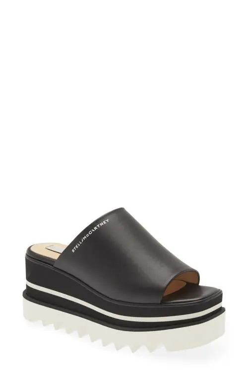 Stella McCartney Sneak-elyse Platform Slide Sandal