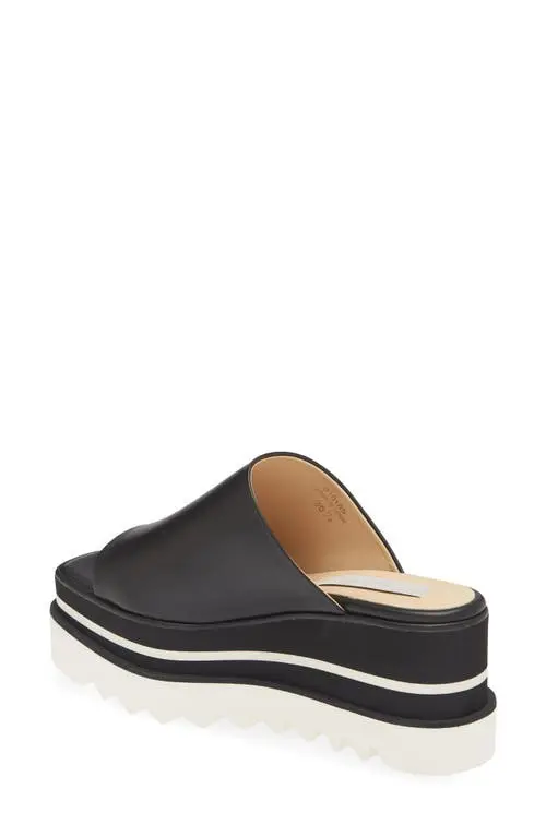 Stella McCartney Sneak-elyse Platform Slide Sandal