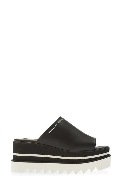 Stella McCartney Sneak-elyse Platform Slide Sandal