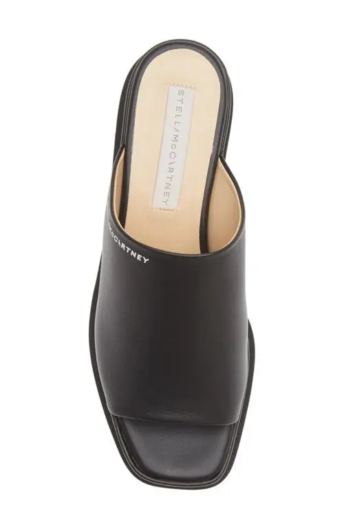Stella McCartney Sneak-elyse Platform Slide Sandal
