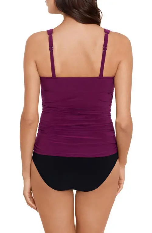 MAGICSUIT® Dani Solid Tankini Top - Jam