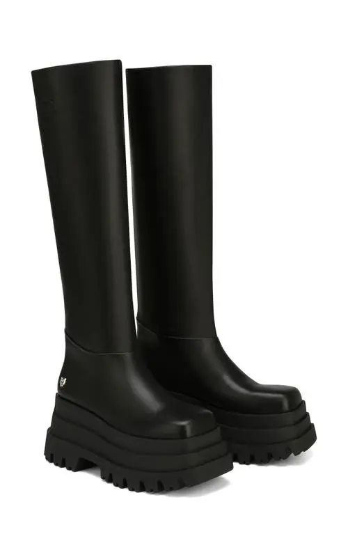 NAKED WOLFE Sasha Platform Boots