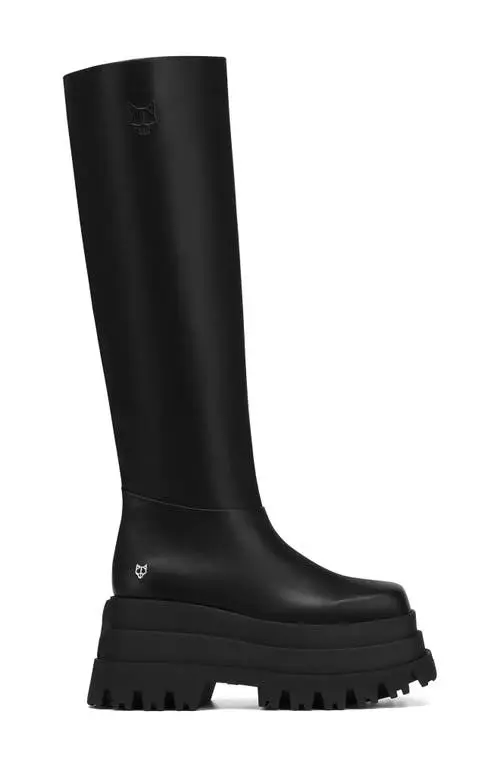 NAKED WOLFE Sasha Platform Boots