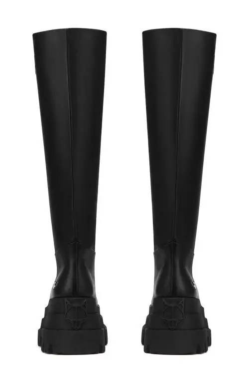 Naked Wolfe Sasha Platform Boots - Black | Editorialist