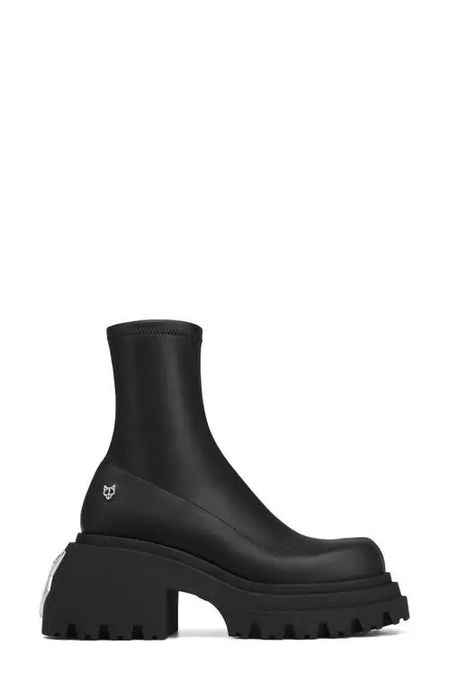 Naked Wolfe Secret Platform Boots - Black | Editorialist