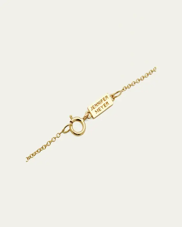 JENNIFER MEYER 18k Yellow Mama Pendant Necklace