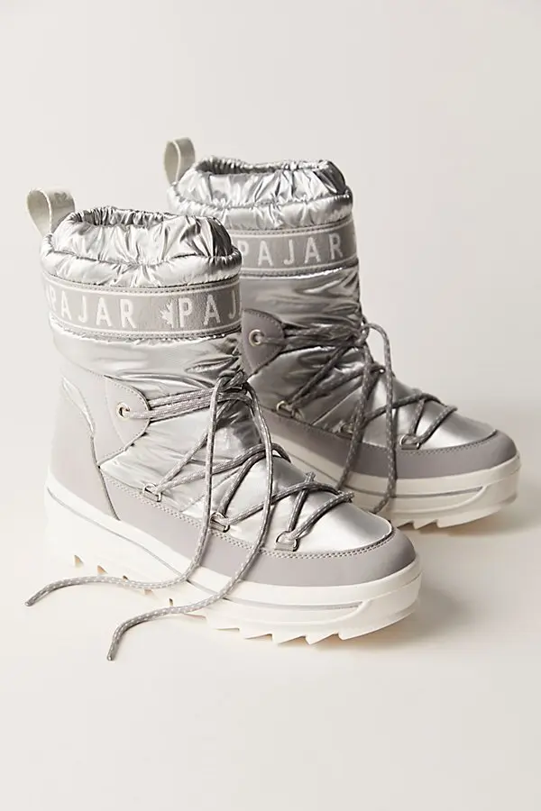 Pajar Galaxy Snow Boots - Grey