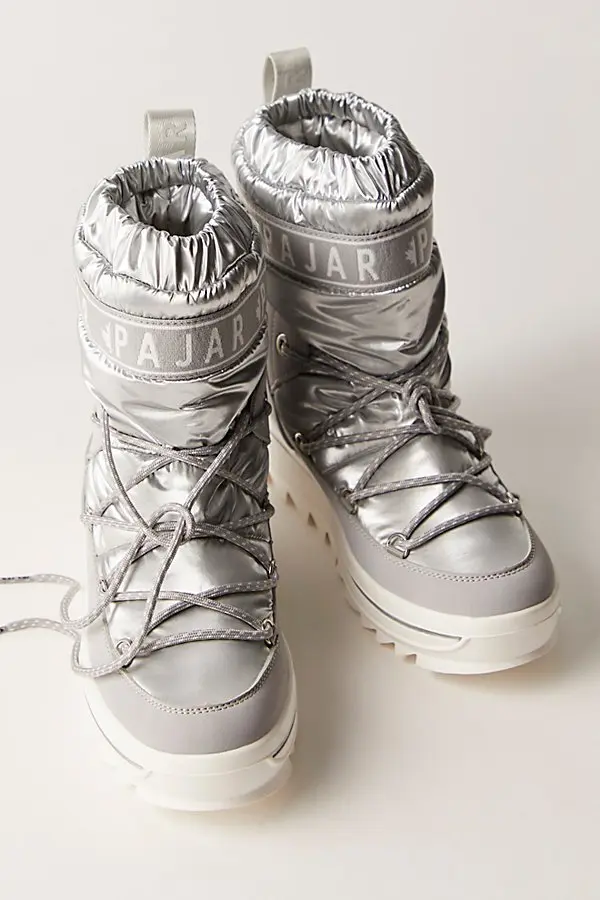 Pajar Galaxy Snow Boots - Grey