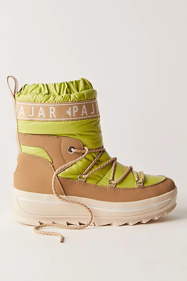 Pajar Galaxy Snow Boots - Lime