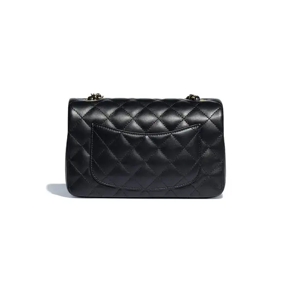 Chanel Mini Flap Bag Lambskin & Gold-tone Metal