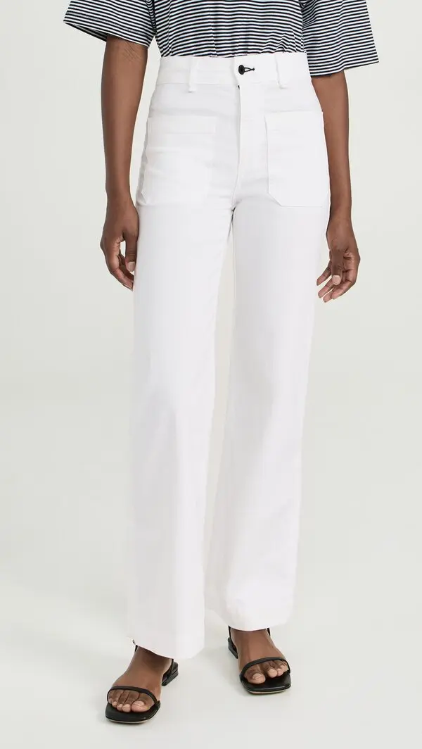 ASKK NY Sailor Pants - White