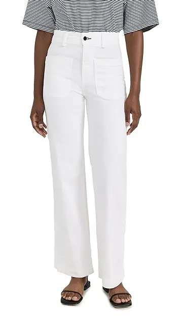 ASKK NY Sailor Pants - White